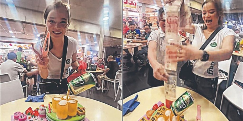 Loyal customers buy over 50 cases of beer & birthday cakes to celebrate ...