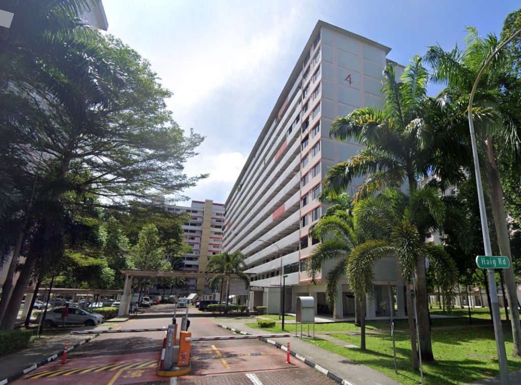 32-year-old woman found dead at Haig Road HDB block, no foul play suspected