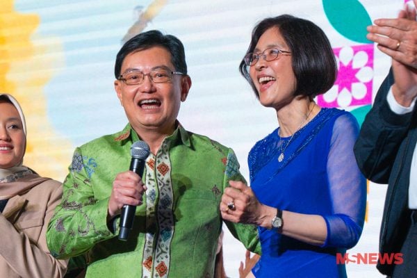 Heng Swee Keat pays heartfelt tribute to wife who cared for him 'day & night' after 2016 stroke
