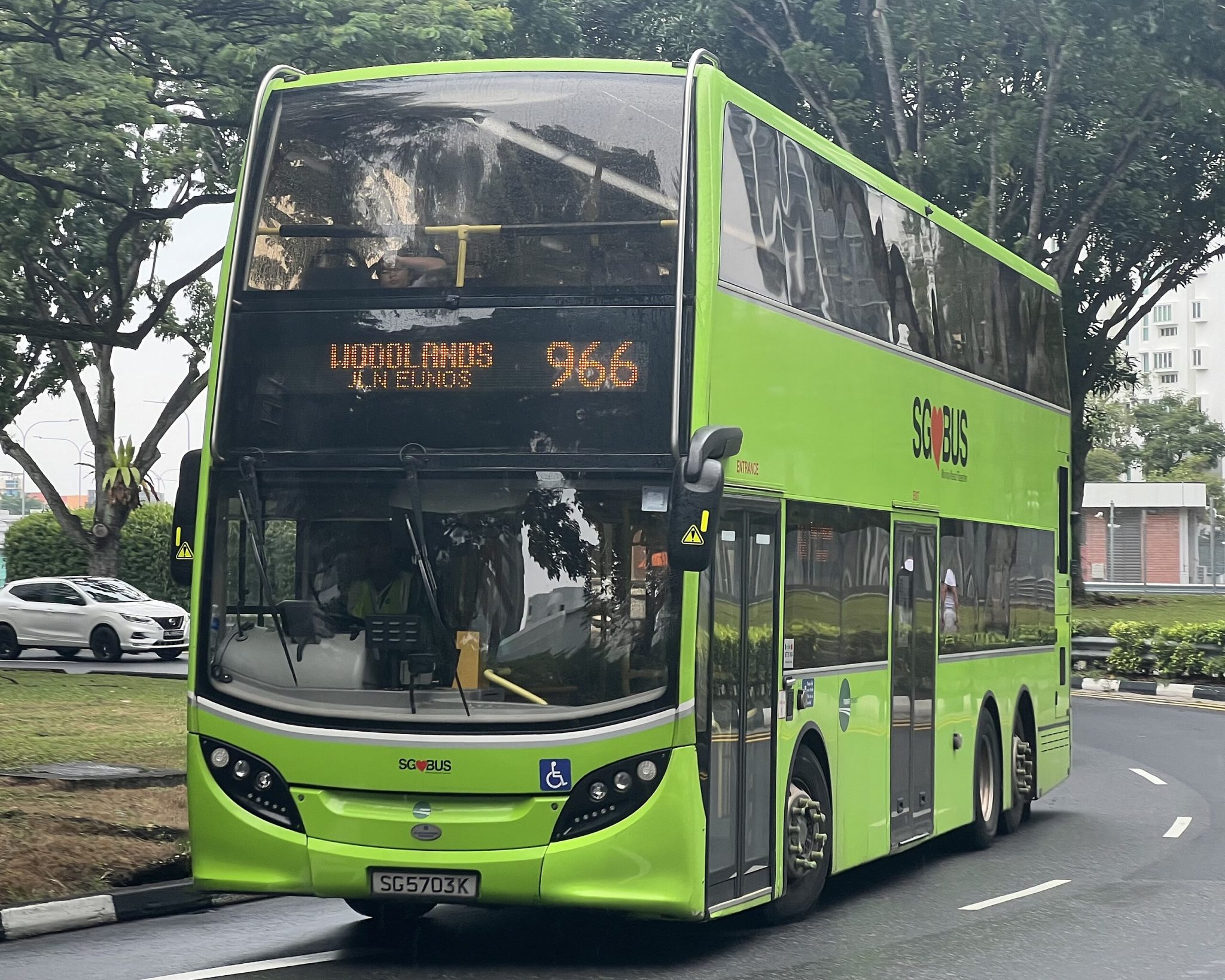 Tower Transit bus driver jailed 12 weeks over fatal PIE crash that ...