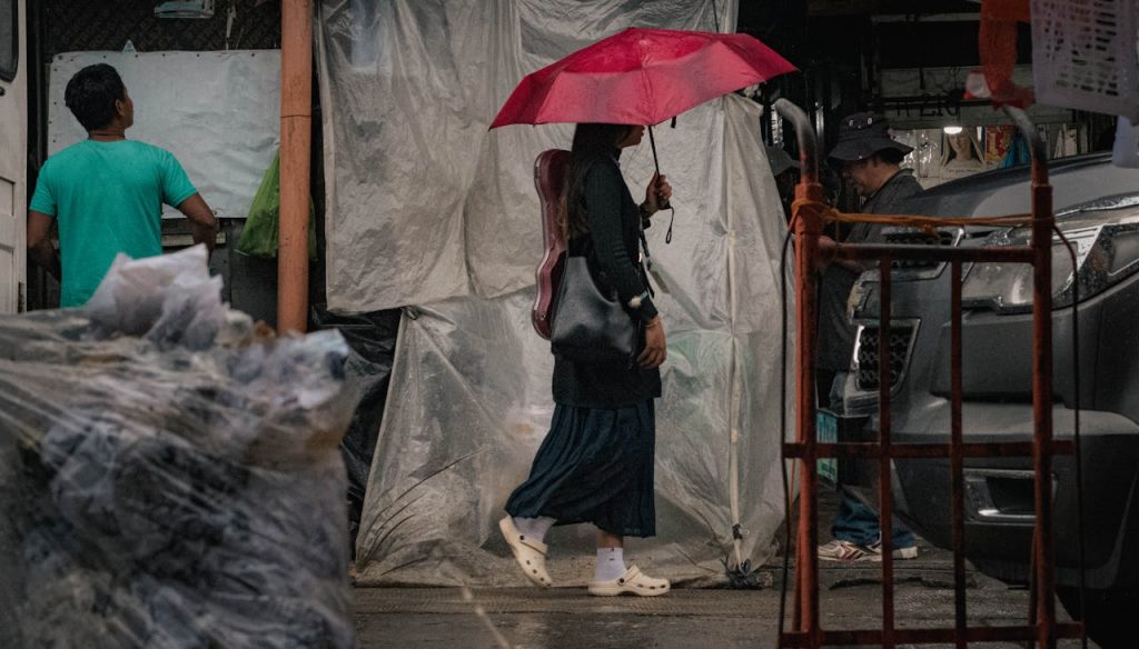 More wet weather expected in 1st half of Oct, with thundery showers on ...