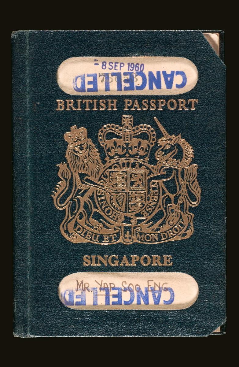 S'porean wonders why grandmother was listed as 'British Protected ...