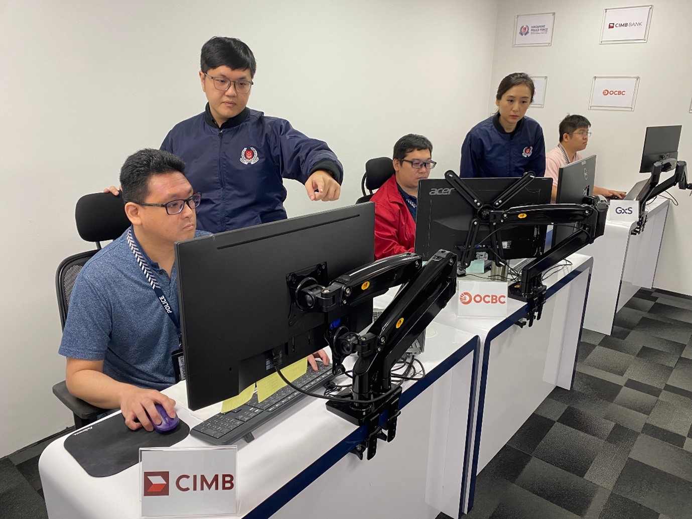 Over 180 bank accounts frozen & S$486K seized after Police-Bank ...