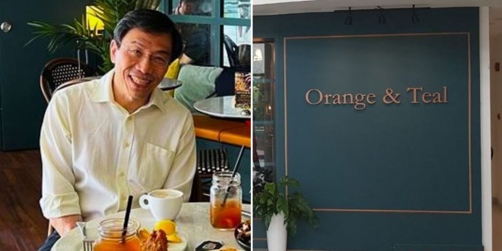 Chee Soon Juan's café Orange & Teal closing down, holding 'cash & carry ...