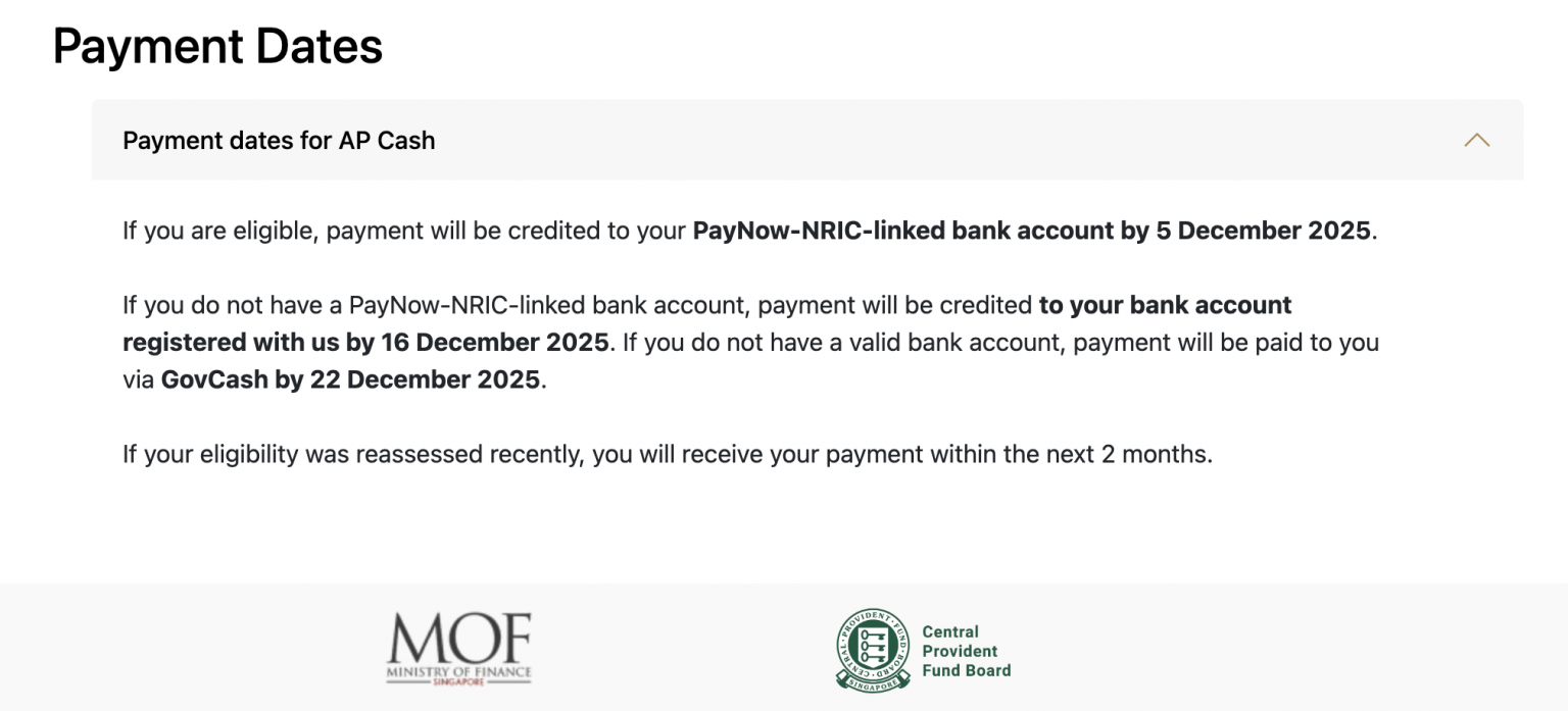 About 3M eligible S'poreans to get up to S$600 in Assurance Package ...