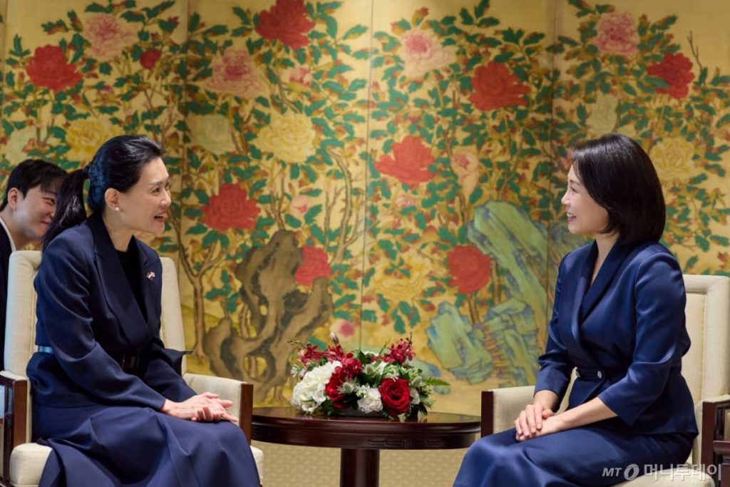 PM Wong's wife says she became the 'envy' of many after watching G ...