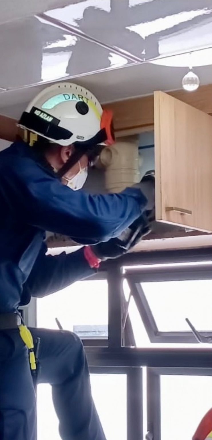 Arm gets stuck in drain pipe at Taman Jurong flat, SCDF cuts pipe from ...