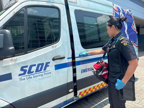 This S’porean left a 6-year nursing career to be an SCDF paramedic