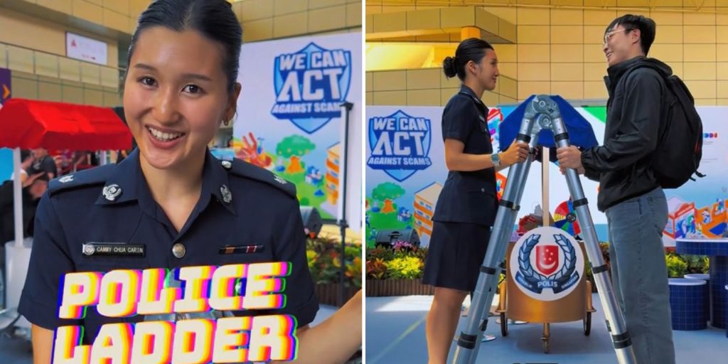 SPF joins viral 'Career Ladder' trend featuring 'participant' with ...