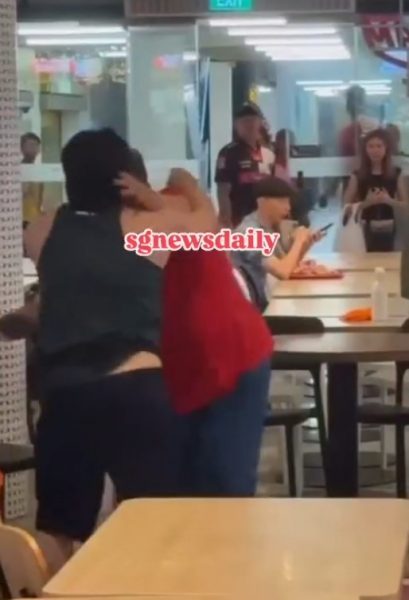 1 man sent to hospital after fight breaks out at food court in Choa Chu ...