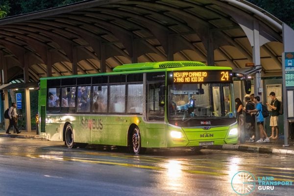 SBS Transit officer at AMK Bus Interchange travels to Seletar to help ...