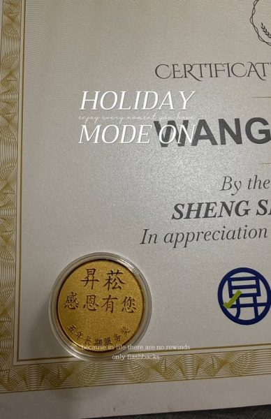 Sheng Siong staff receive gold coins worth up to S$18.7K as long ...