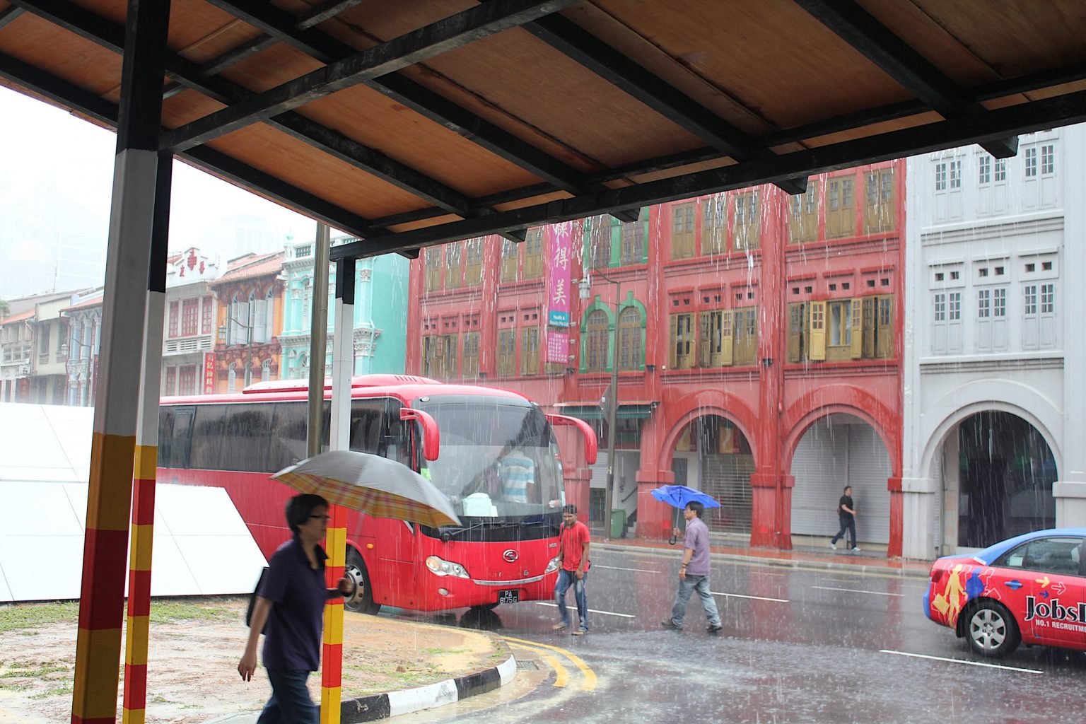 Wet weather likely to continue till end of Dec, with thundery showers ...