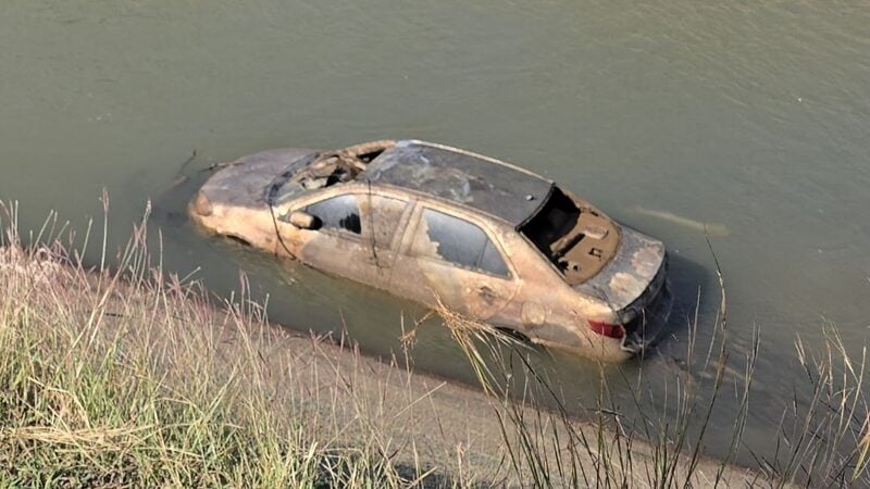 Skeleton retrieved from submerged car in Thailand canal linked to man ...