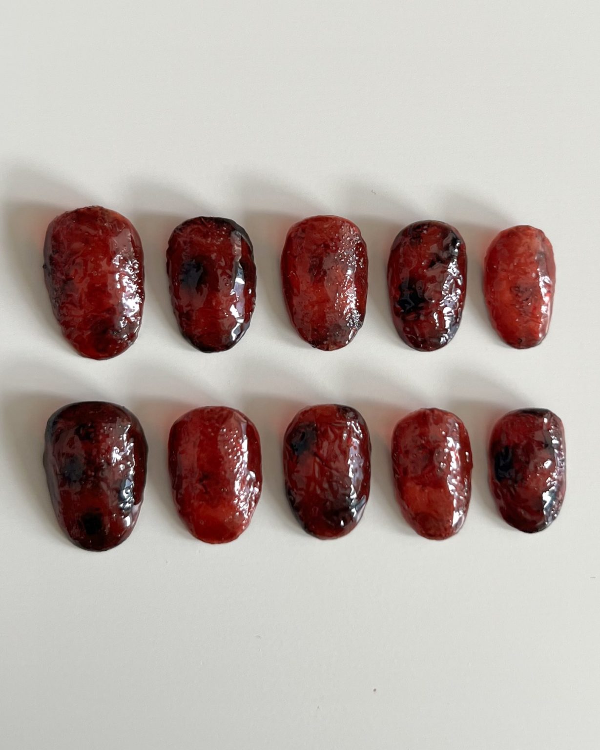 S'pore home-based nail salon creates hyper-realistic bak kwa nails for ...