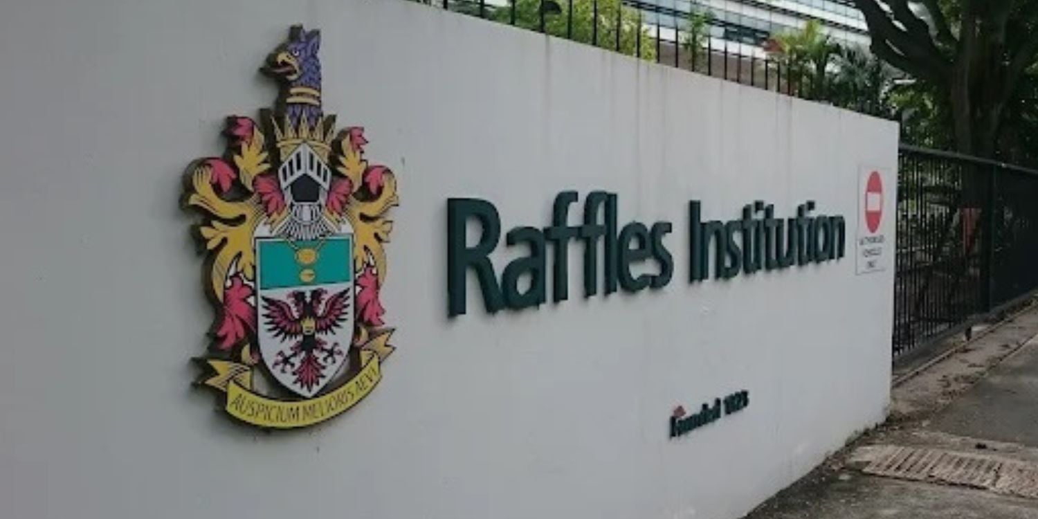 Fire breaks out at office in Raffles Institution, staff & students ...