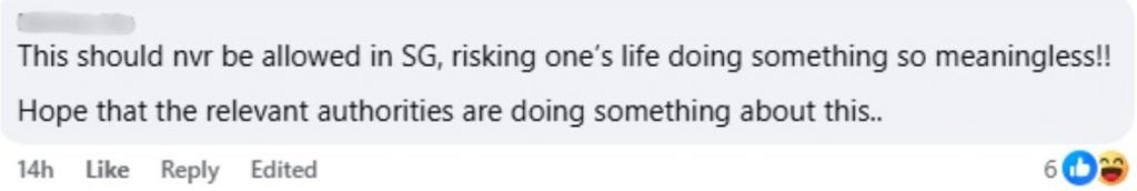 Youth leaps from ledge to ledge in parkour descent at S'pore multi ...