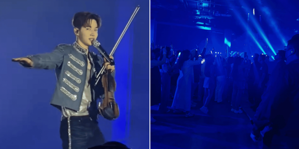 'Not a place for performing': Henry Lau criticises concert venue during ...