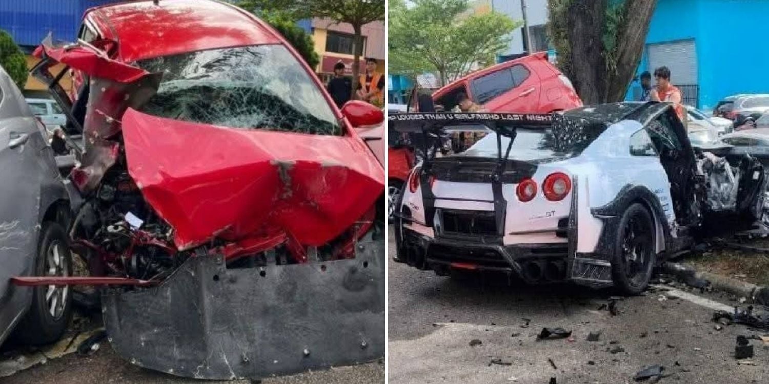 2 killed in high-speed crash involving sports car in JB, deceased ...
