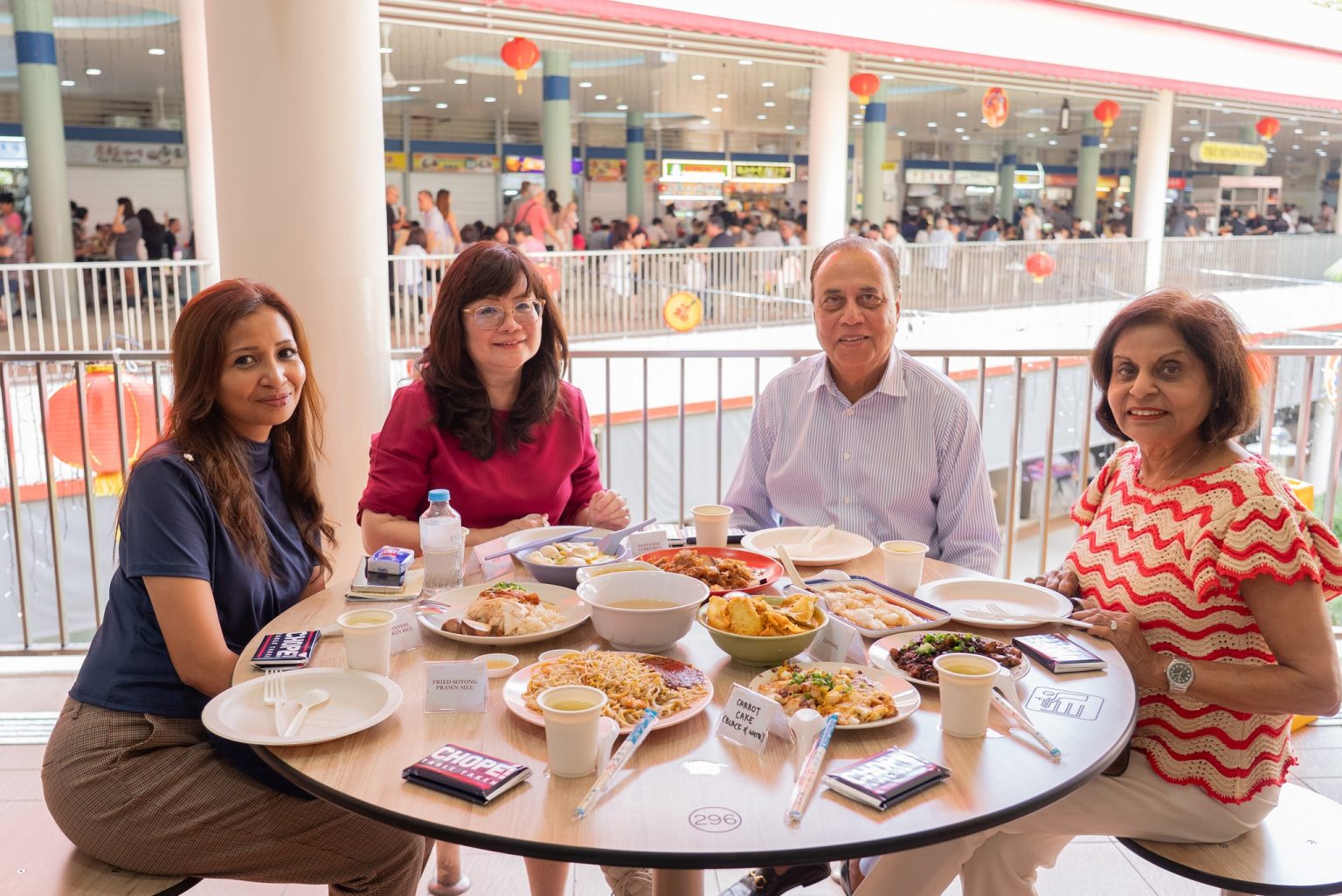 New US Ambassador enjoys 1st hawker experience in S'pore, including ...
