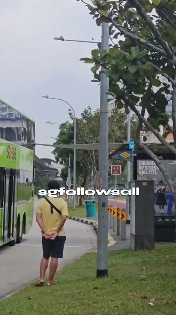 SBS Transit bus window broken by bus stop panel in Punggol, no injuries ...