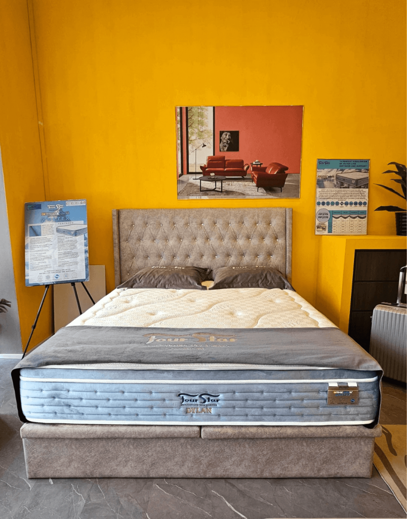 Four Star CNY sale has up to 75% off premium mattresses & sofas