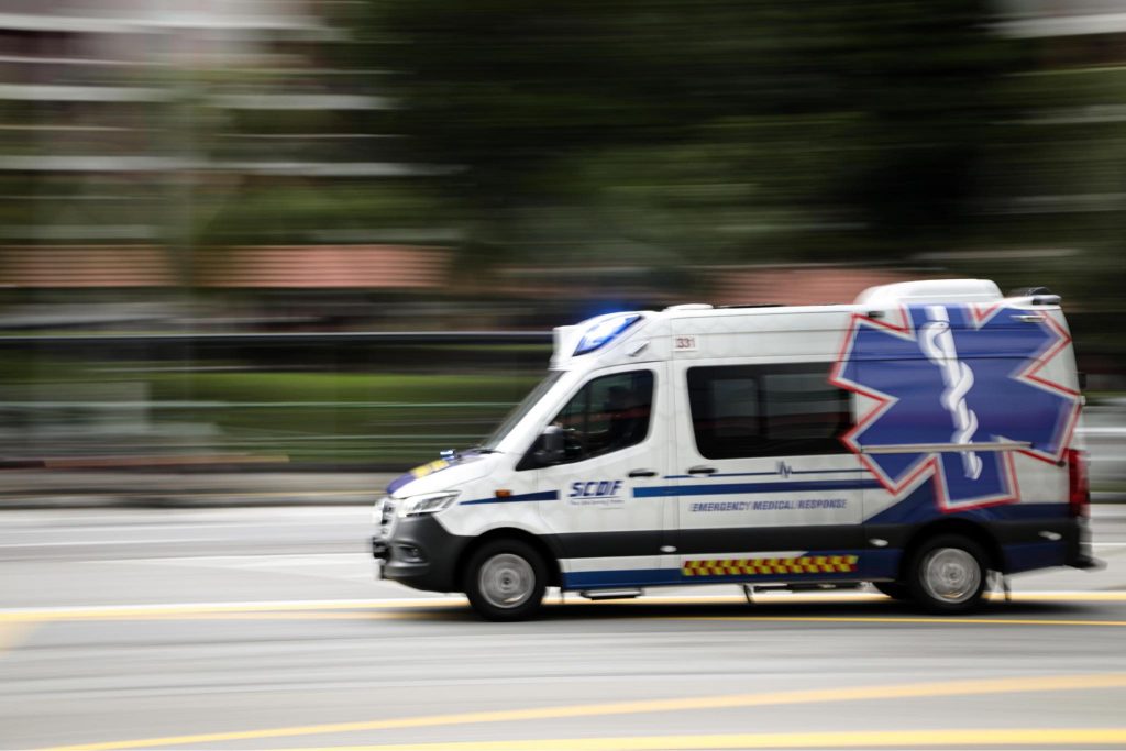 SCDF system that prioritises traffic lights for ambulances sees over ...