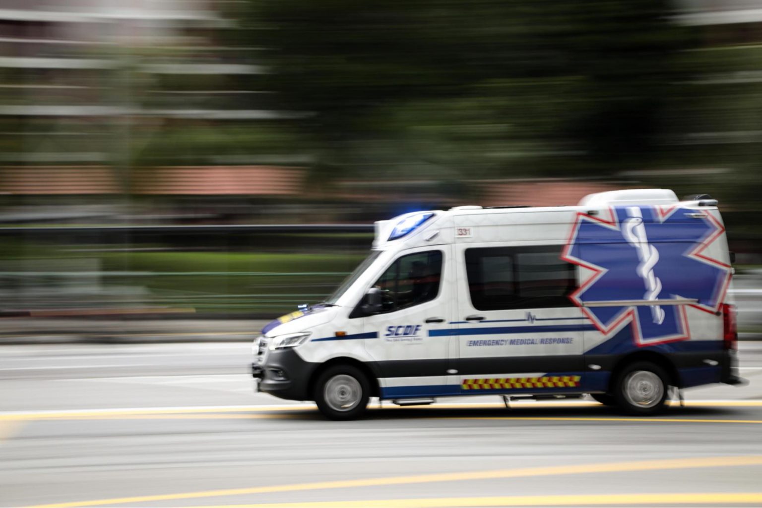 SCDF system that prioritises traffic lights for ambulances sees over ...