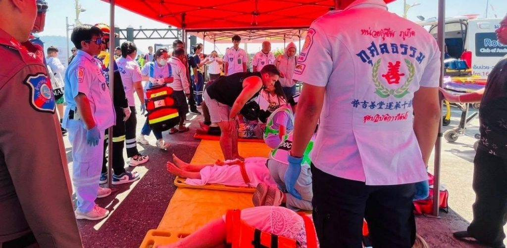 1 dead & 11 injured after speedboat collides with fishing boat in ...