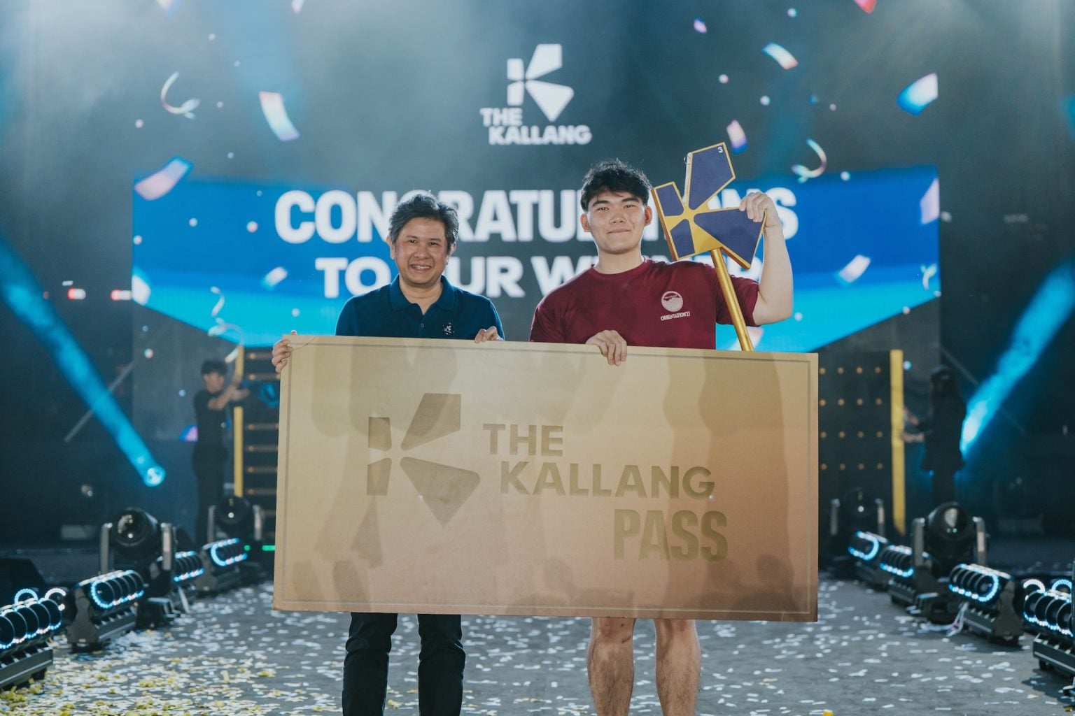 19-year-old NSF wins The Kallang Pass, attending at least 3 concerts in ...