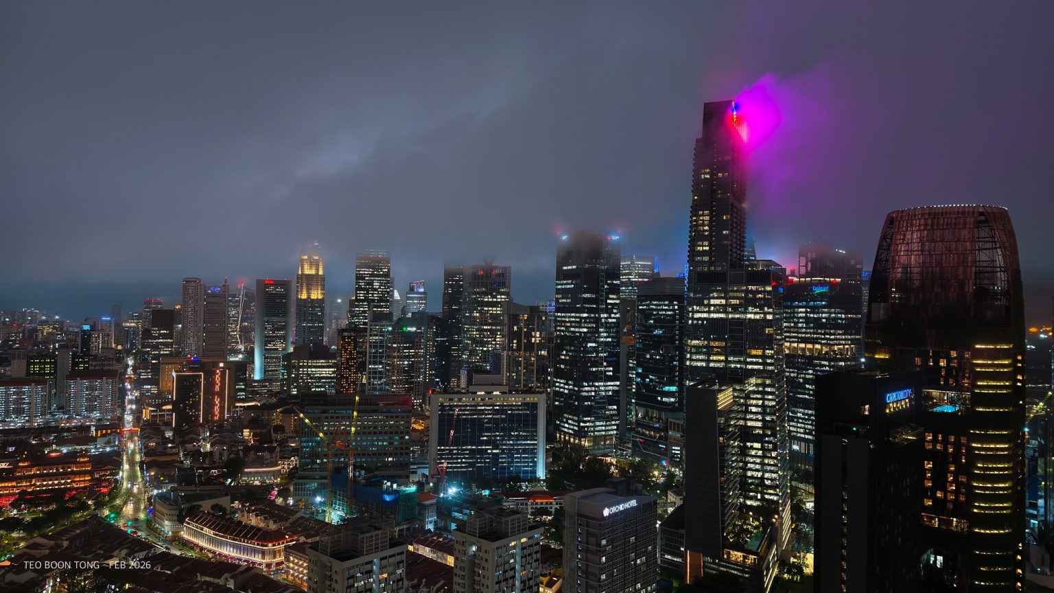 Temperature plunges to 21°C across a few locations in S'pore on 19 Feb ...