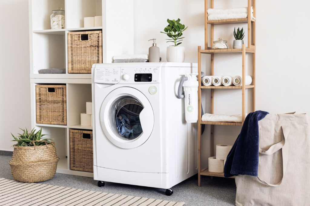 Explosion-like sounds heard after washing machine catches fire in ...