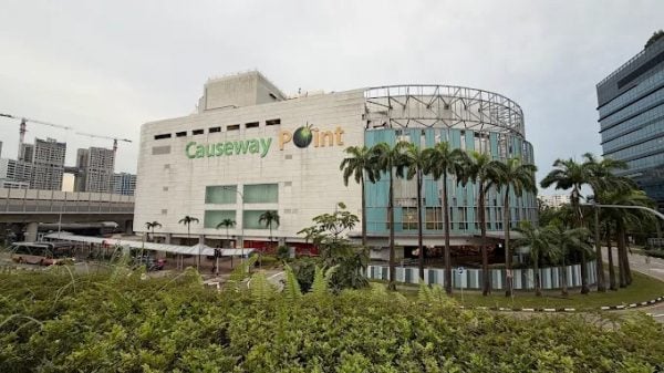 Man films teenager pleasuring himself in Causeway Point toilet, claimed ...
