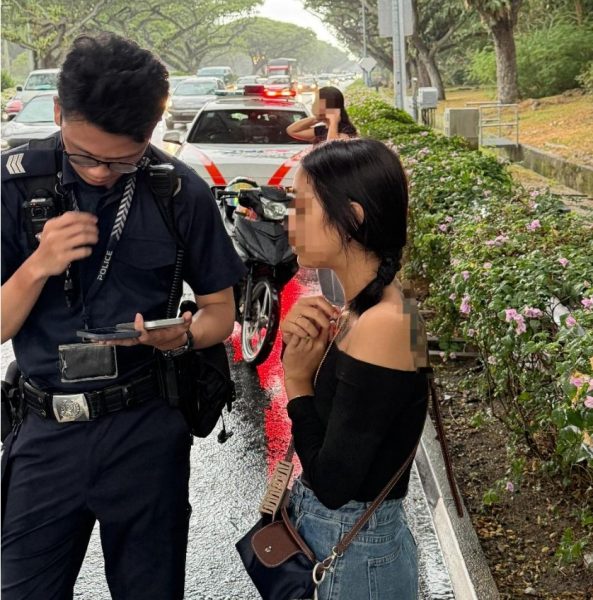 16-year-old girl allegedly rides deregistered motorcycle along ECP ...