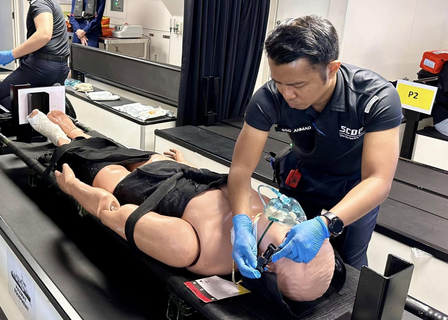 SCDF handled over 257,000 EMS calls in 2025, fire incidents rose 3%