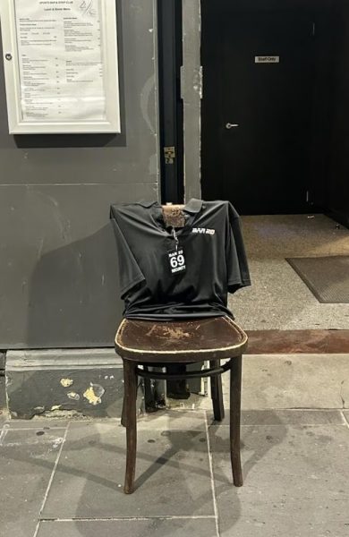 Man tries to hit bouncers with chair after being kicked out of bar in ...