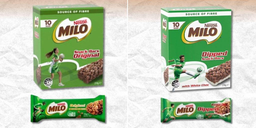 2 batches of Milo snack bars recalled in S'pore due to potential ...