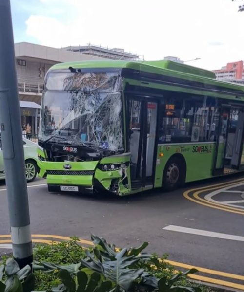 4 people including infant sent to hospital after accident involving 2 ...