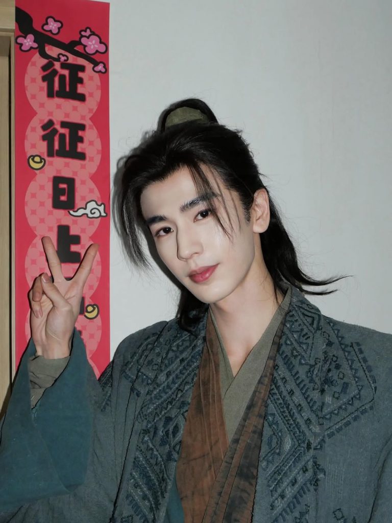 Chinese actor Zhang Linghe faces backlash for 'born in Southeast Asia ...