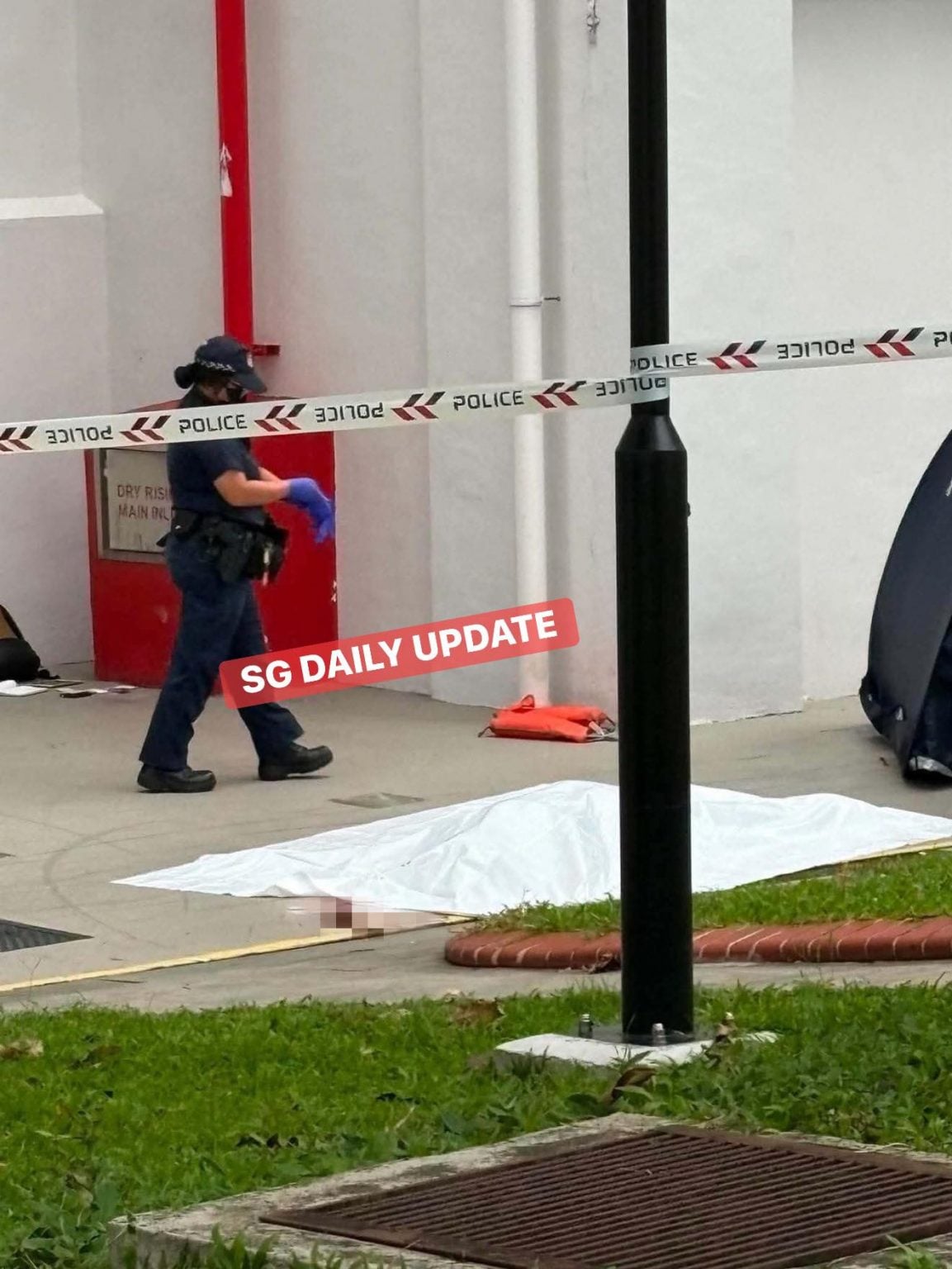 52-year-old man found dead after fall from height at Choa Chu Kang block
