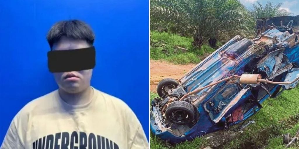 Mercedes driver, 19, arrested in Johor for his alleged involvement in ...